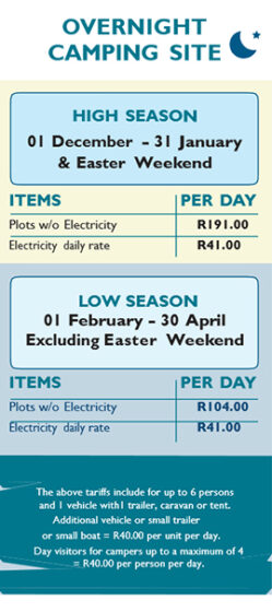 Hawston day camping and Swimming Pool - Overstrand Municipality