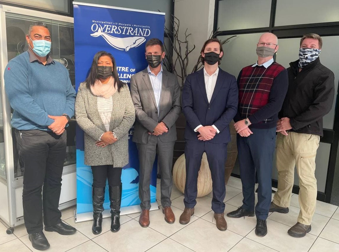 Alternative energy breakthrough for Overstrand - Overstrand Municipality