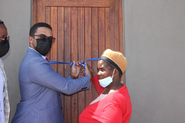 Home sweet home for the elderly from Zwelihle - Overstrand Municipality