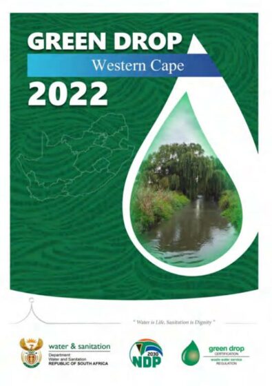 2022 Green Drop report released - Overstrand Municipality