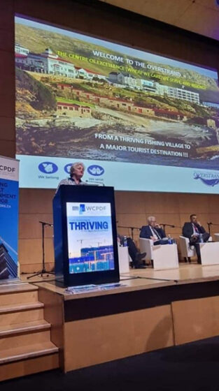 Promoting Overstrand at property development forum - Overstrand ...