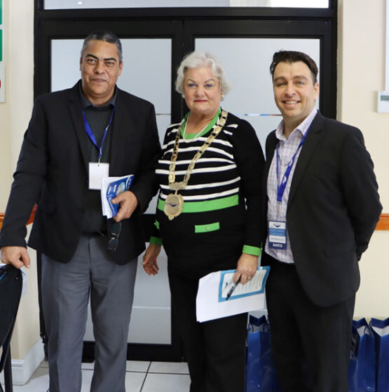 Overstrand Mayor opens her first official investment conference ...