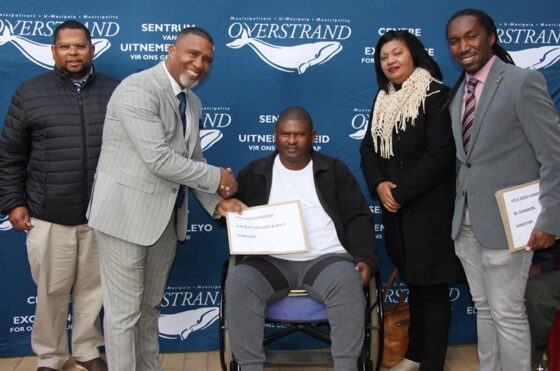 Municipality hands over 300 title deeds to beneficiaries in Hawston ...