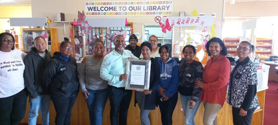 Many remarkable achievements for Overstrand libraries - Overstrand ...
