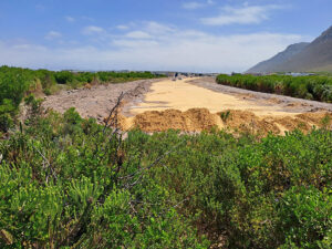 New road for Masakhane - Overstrand Municipality