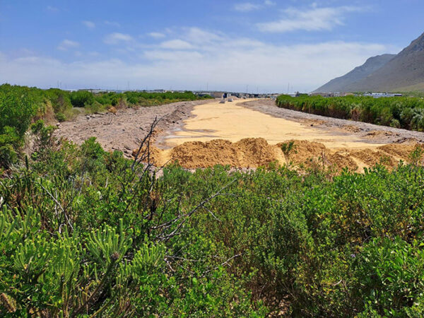 New road for Masakhane - Overstrand Municipality