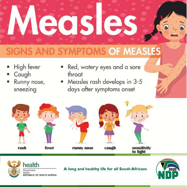 Safe and effective measles vaccine for children under 15 years ...