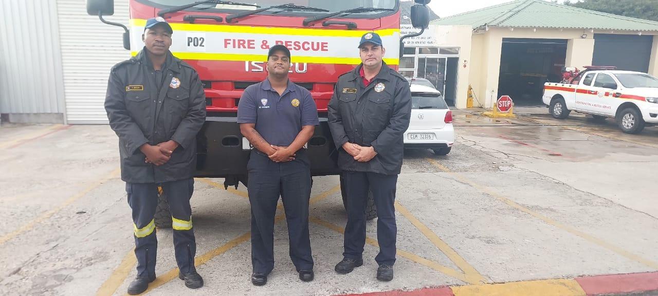 Celebrating fire crew this International Firefighters' Day - Overstrand ...