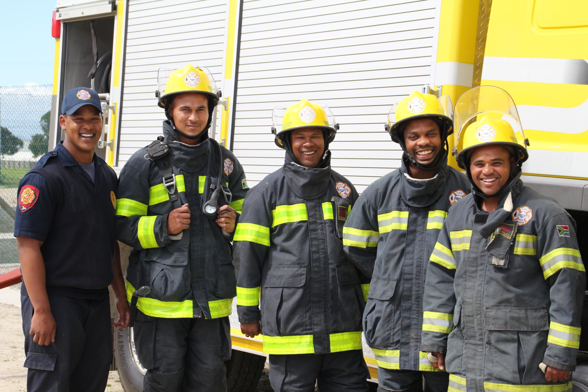 Celebrating fire crew this International Firefighters' Day - Overstrand ...