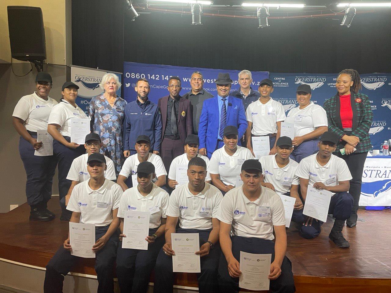 Public safety training programmes make a difference - Overstrand ...