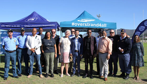 Overstrand Municipality welcomes new Rural Safety Unit - Overstrand ...