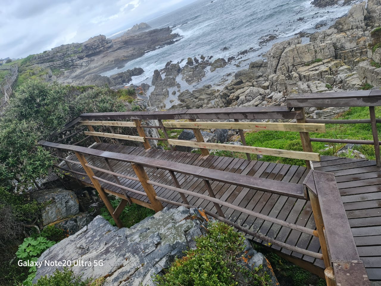Coastal Boardwalk partially open - Overstrand Municipality