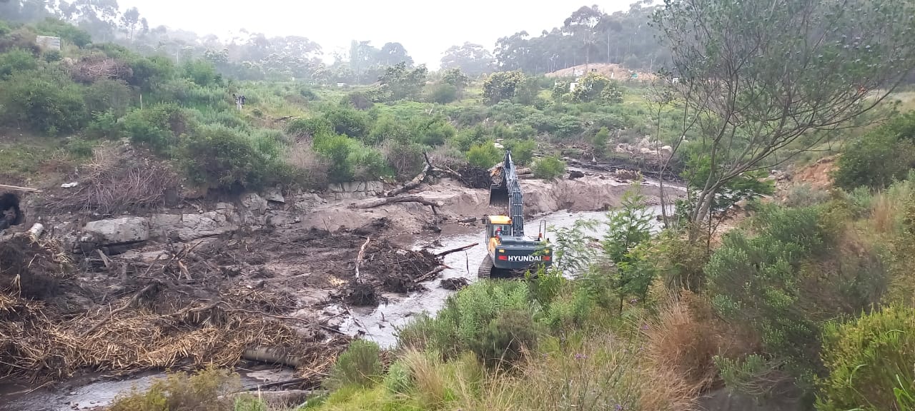 Storm damage update - Work has started on Pipelines - Overstrand ...