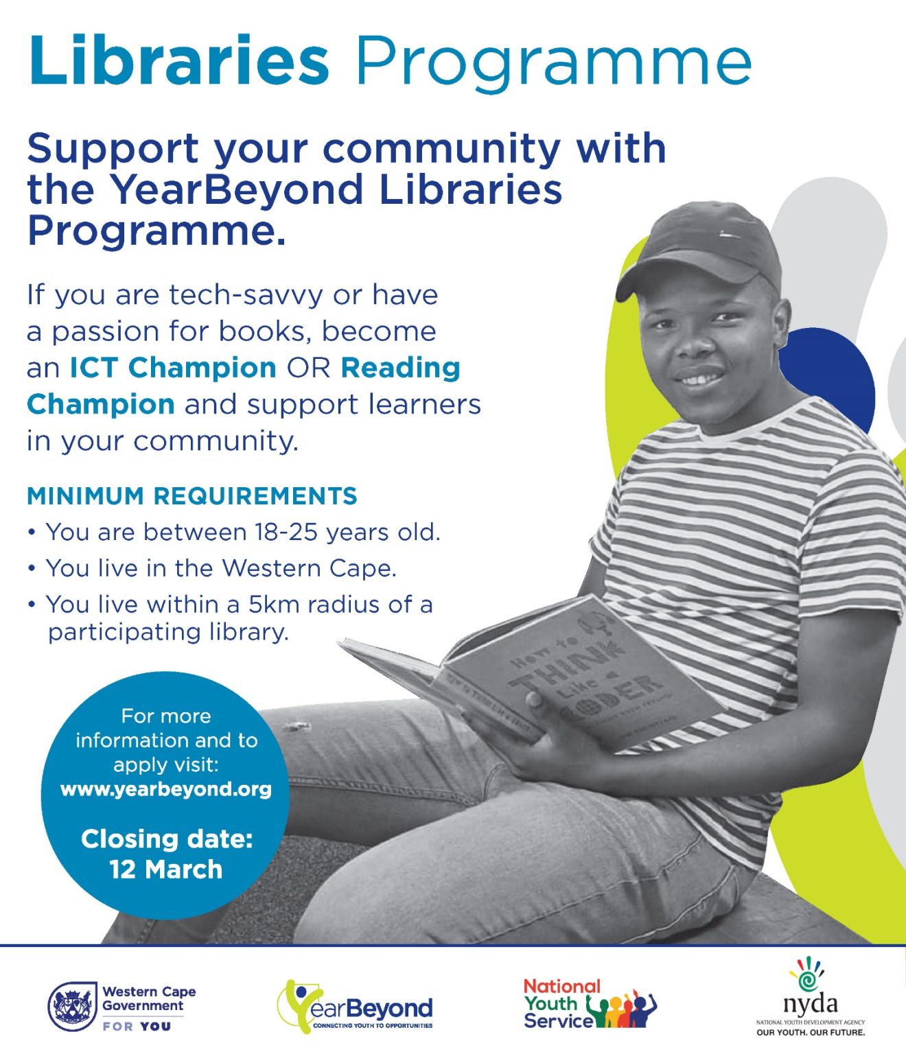 Applications for the 2024 YearBeyond Libraries Programme Now Open ...