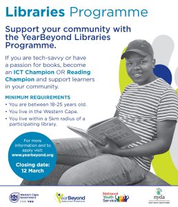 Applications for the 2024 YearBeyond Libraries Programme Now Open ...