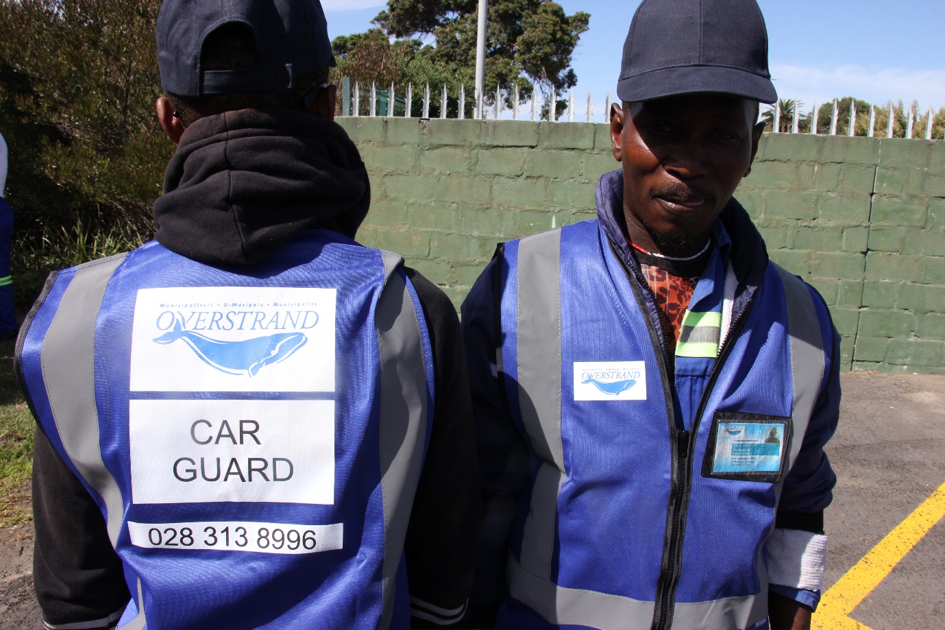 New uniforms for Hermanus car guards - Overstrand Municipality
