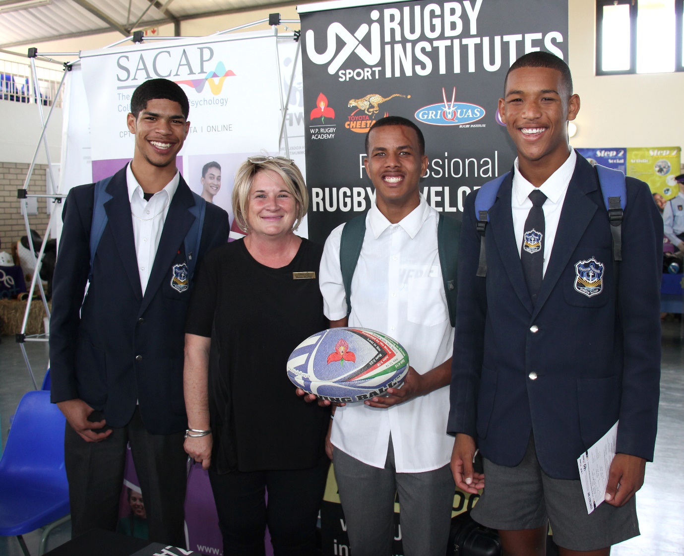 Career day inspires Hawston learners - Overstrand Municipality