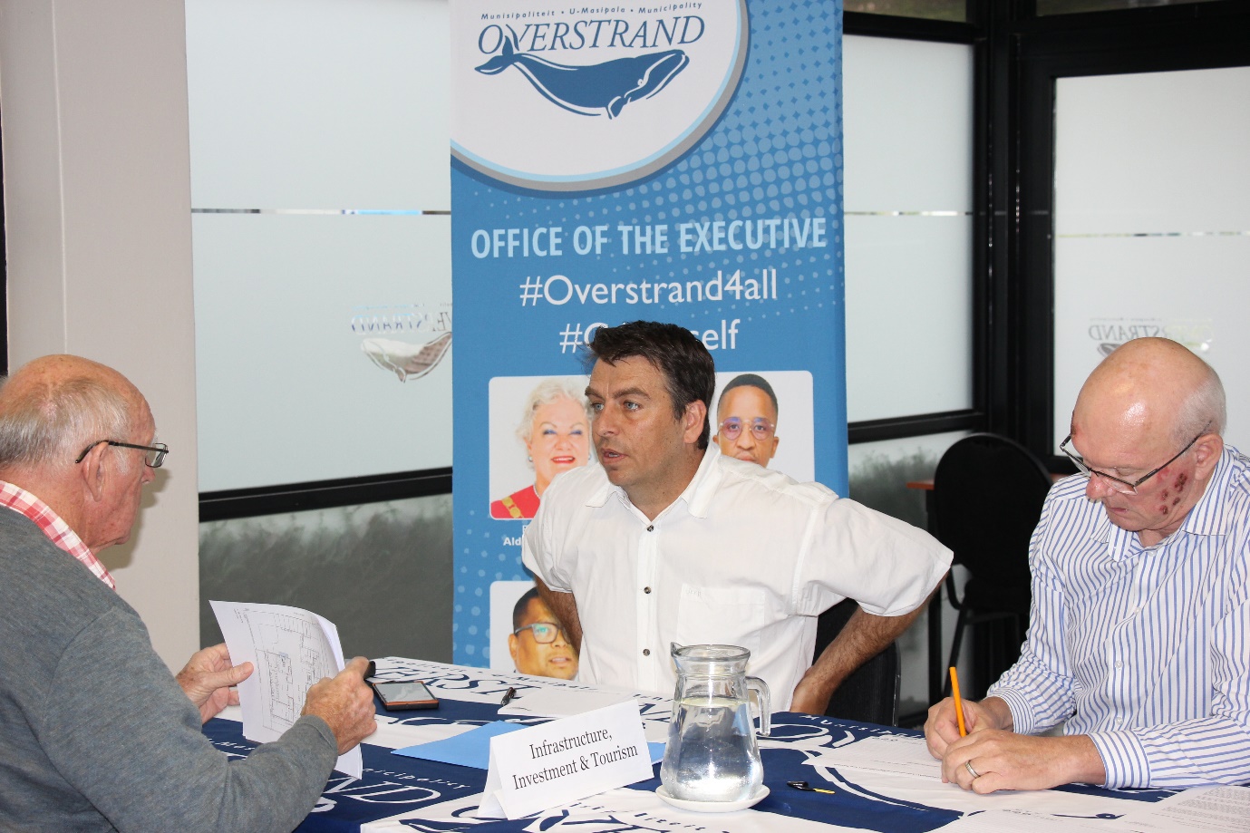 First Thursday - THANK YOU HERMANUS - Overstrand Municipality