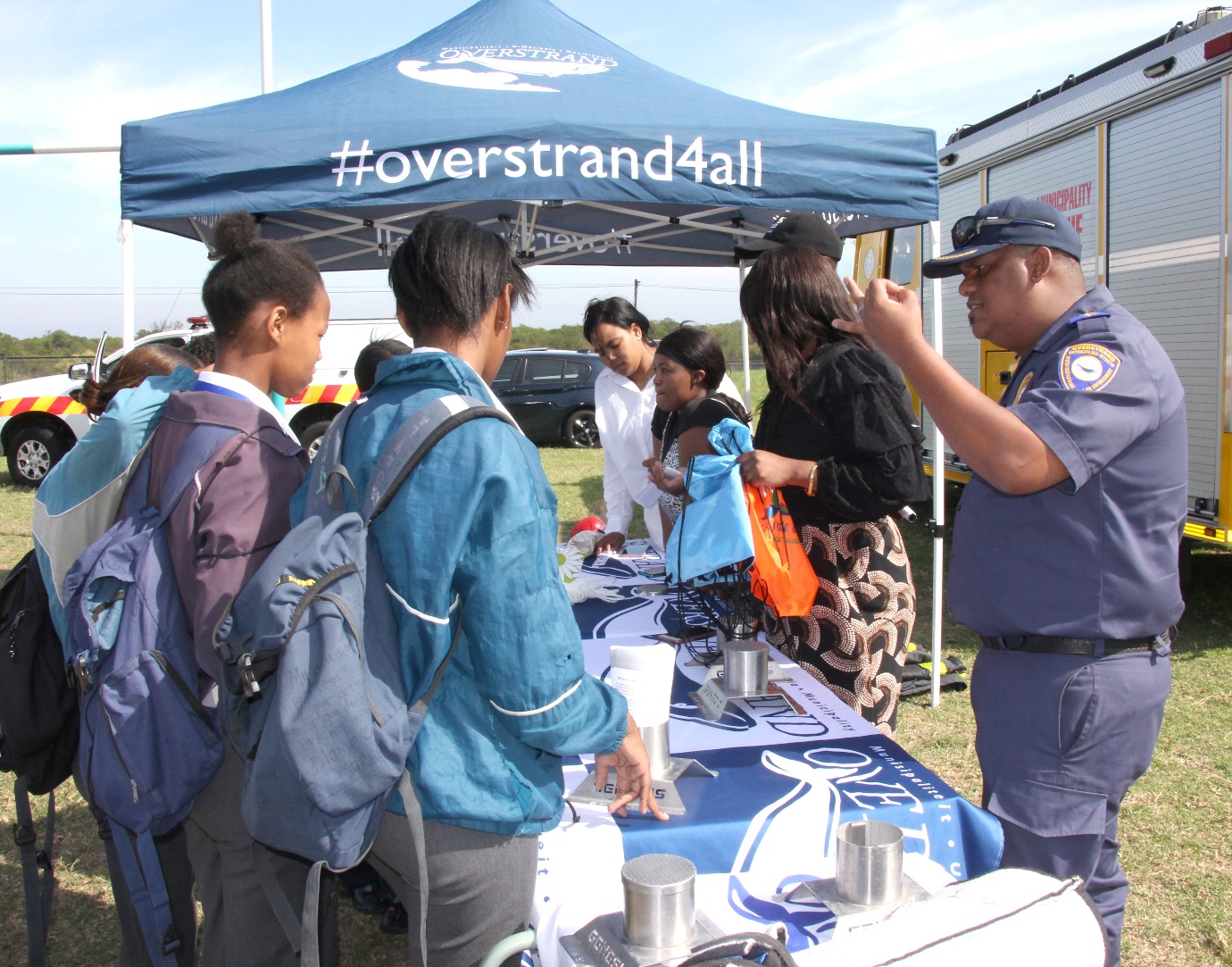Career day inspires Hawston learners - Overstrand Municipality