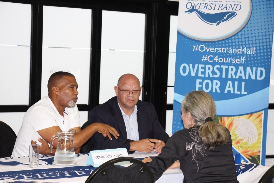 First Thursday - THANK YOU HERMANUS - Overstrand Municipality