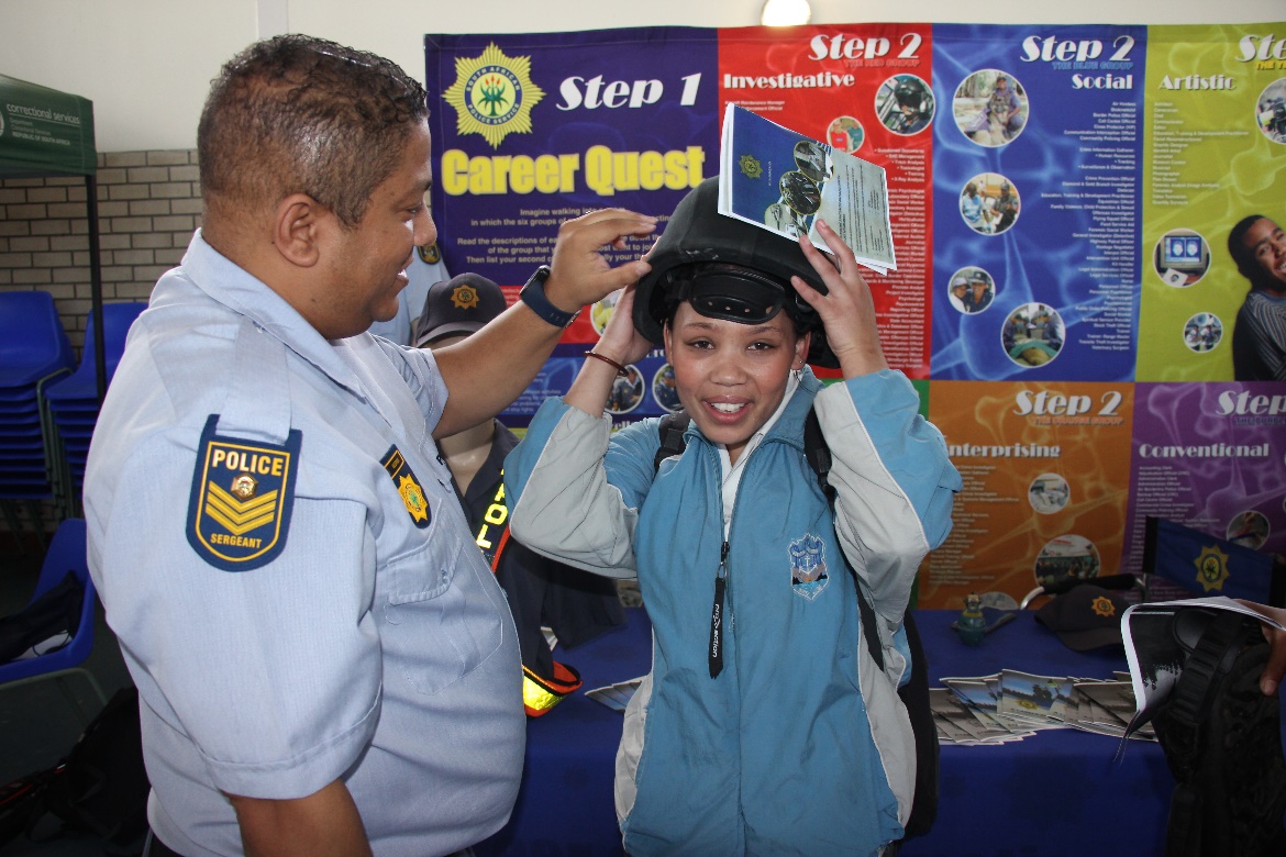 Career day inspires Hawston learners - Overstrand Municipality