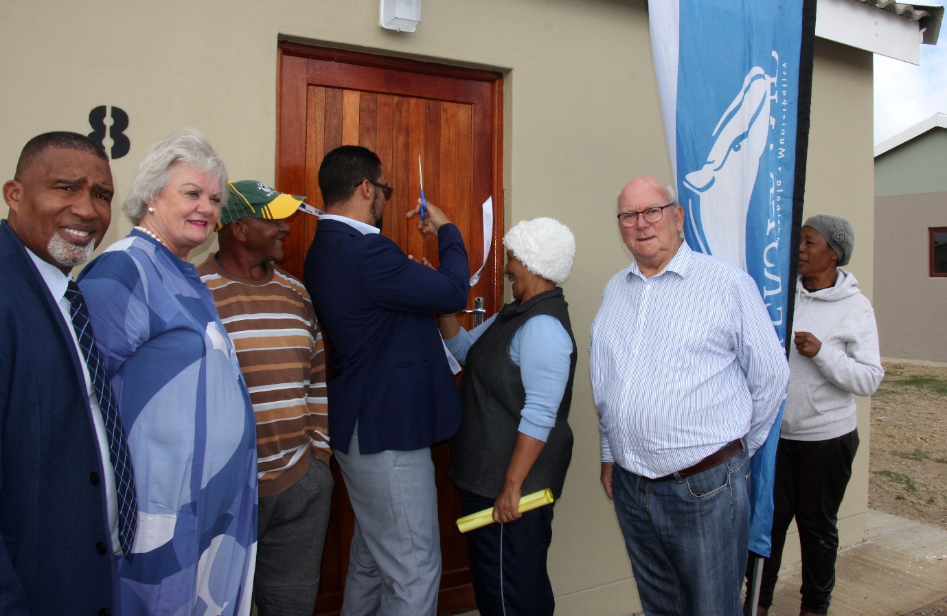 First Homes in Stanford Housing Project Handed over to Beneficiaries ...