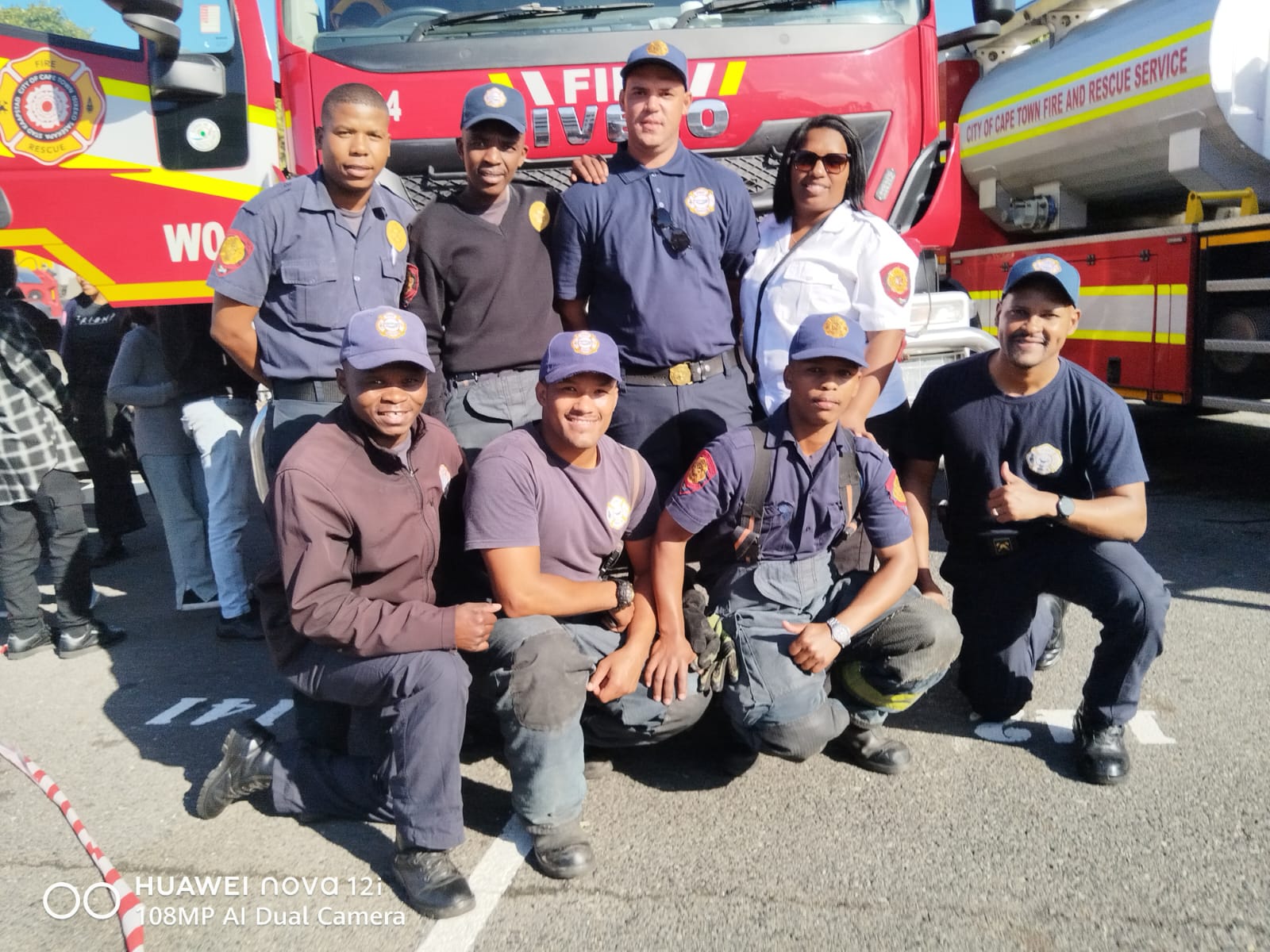 Overstrand firefighters show their mettle - Overstrand Municipality