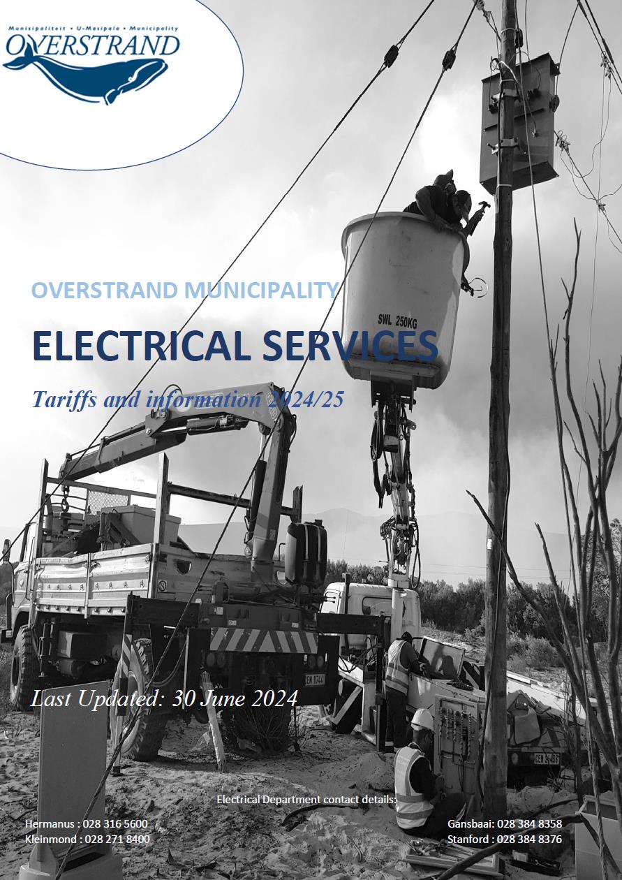 This is how the new Cost of Supply electricity tariffs will work from 1 ...