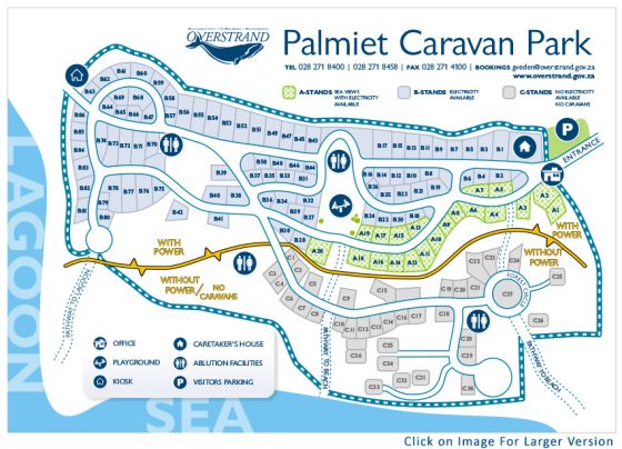 Palmiet Caravan Park - Overstrand Municipality