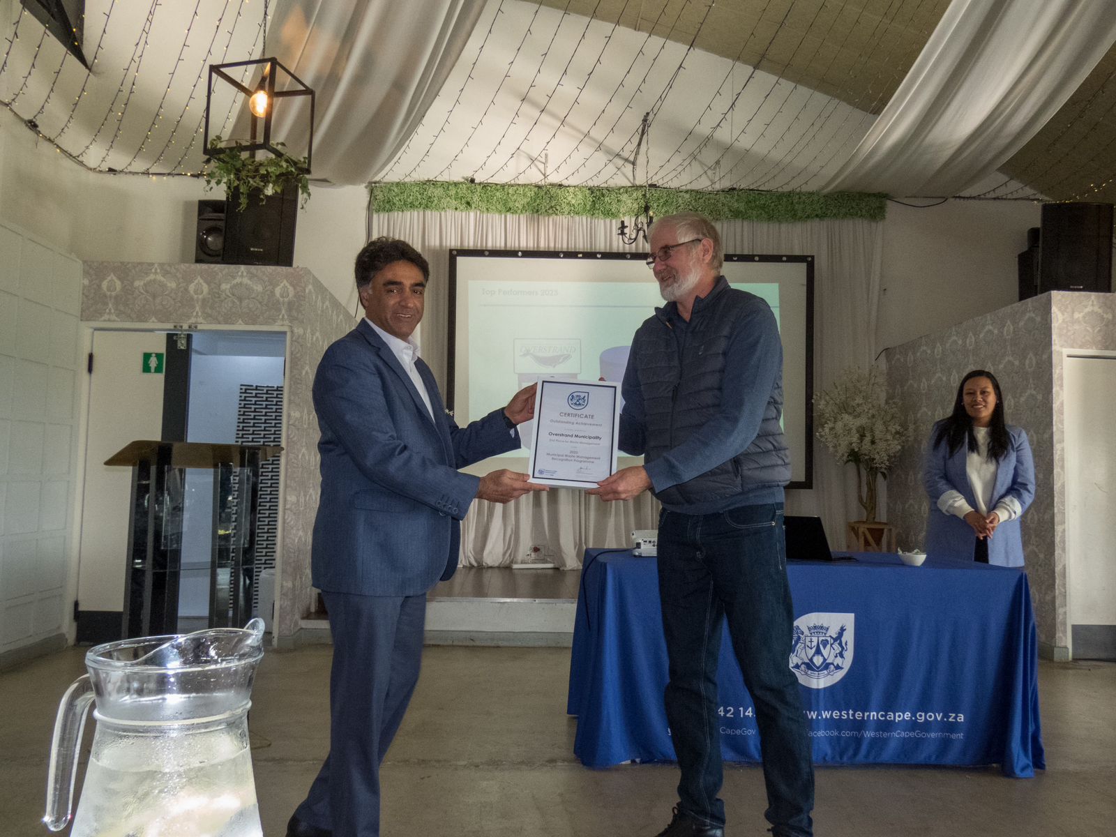 Overstrand wins another Waste Management Award - Overstrand Municipality