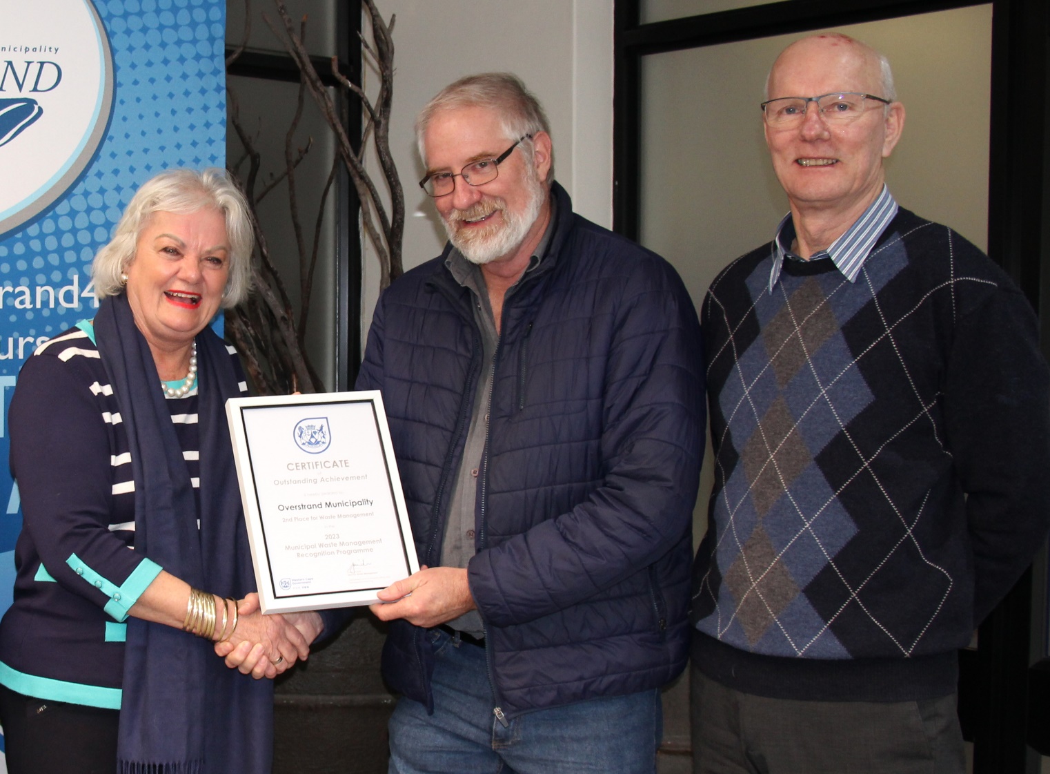 Overstrand wins another Waste Management Award - Overstrand Municipality