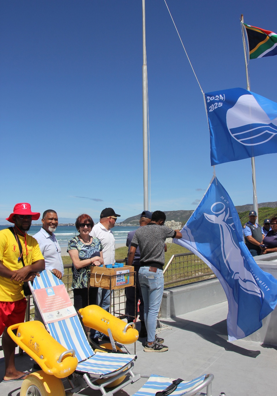 Blue Flag is flying at Grotto and Kleinmond - Overstrand Municipality