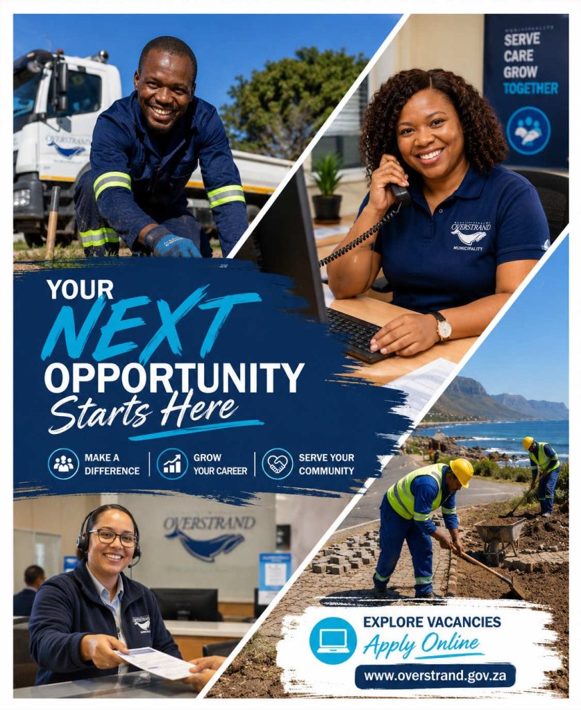 Vacancies - Overstrand Municipality